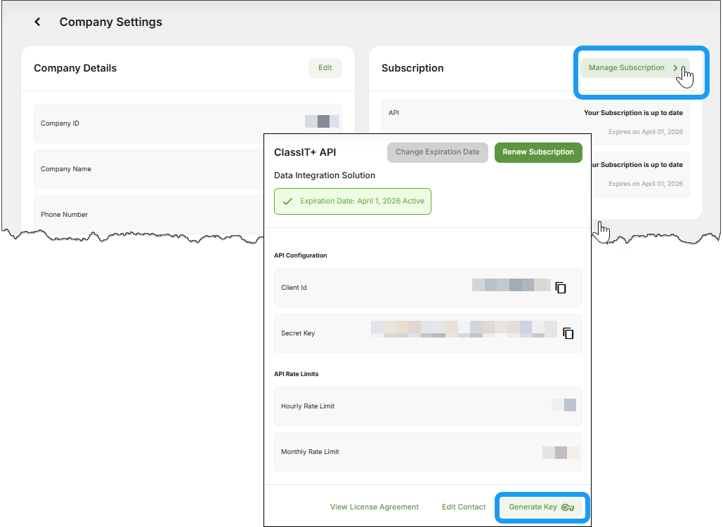 Generating Your ClassIT+ API Credentials – NMFTA Help Center
