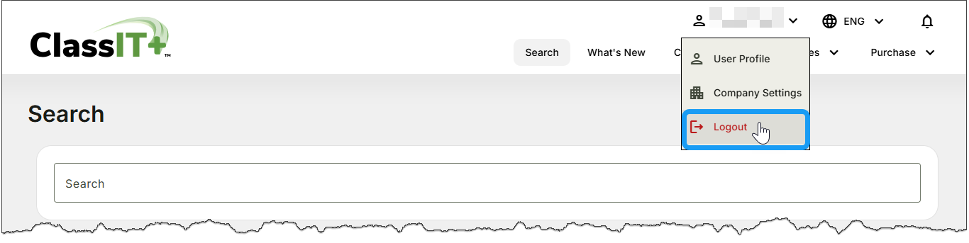 Logging Out of ClassIT+ – NMFTA Help Center