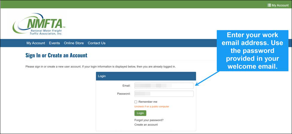 Accessing Your myNMFTA Account and Renewing Your Membership – NMFTA ...