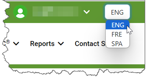 Setting the SCAC Application's Language – NMFTA Help Center
