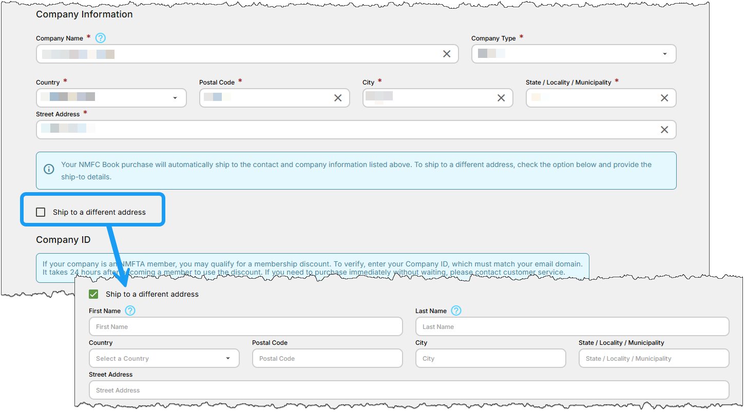 Purchasing the NMFC Book on ClassIT+ – NMFTA Help Center