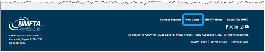 SCAC Release Notes for October 2, 2025 – NMFTA Help Center